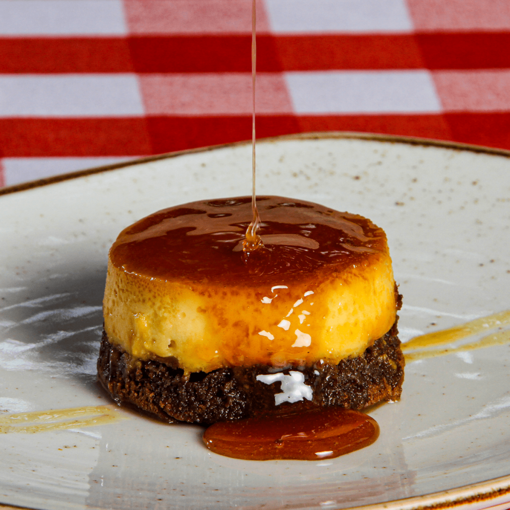 Flan de caramelo – La casa hot